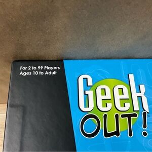 Games | New Geek Out Disney Trivia Party Game Newsealed Copyright 219 ...